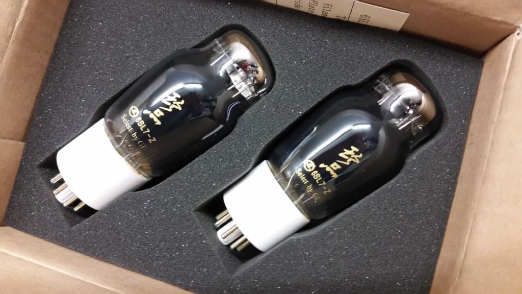 6SL7 / 6N9P – Premium Vacuum Tubes