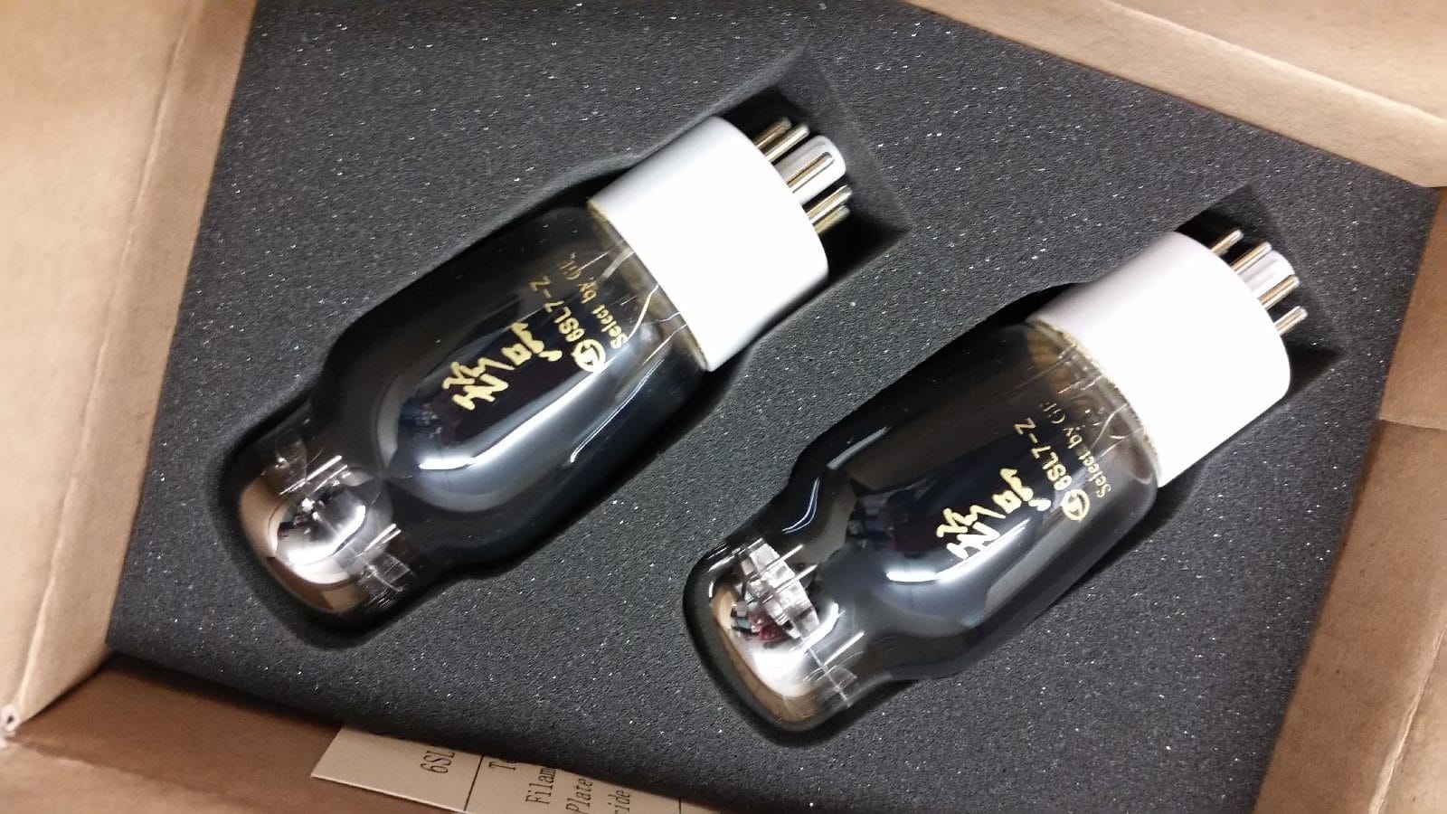 6SL7 / 6N9P – Premium Vacuum Tubes