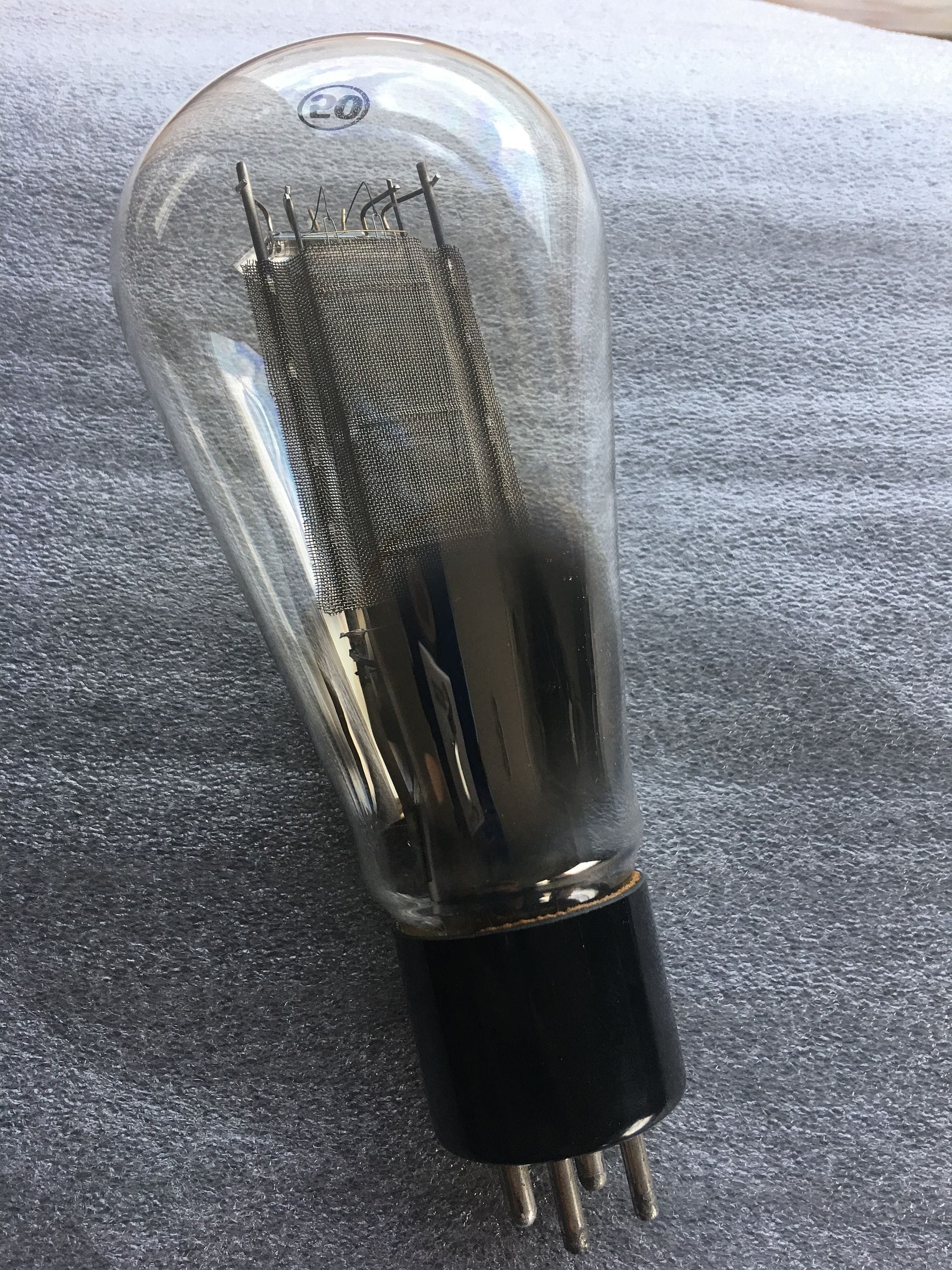 Type 50 tube “if you like the sound of the old triodes go for Grant ...